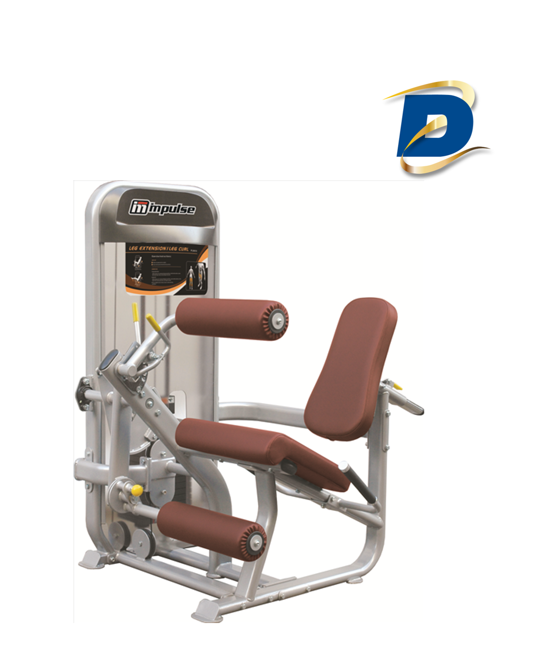 LEG EXTENSION / LEG CURL DISPORTEX DUO