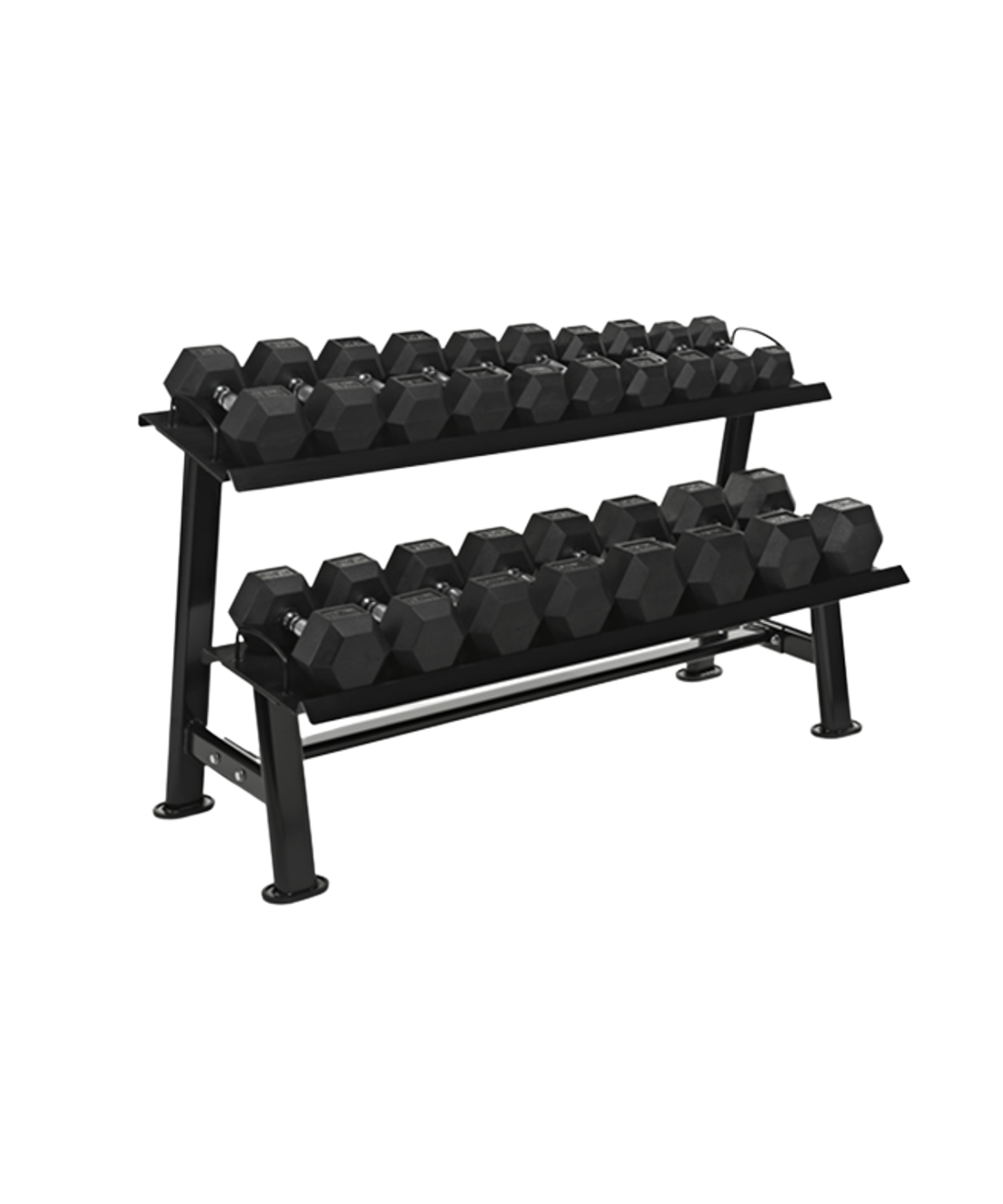 Rack robuste pour haltères