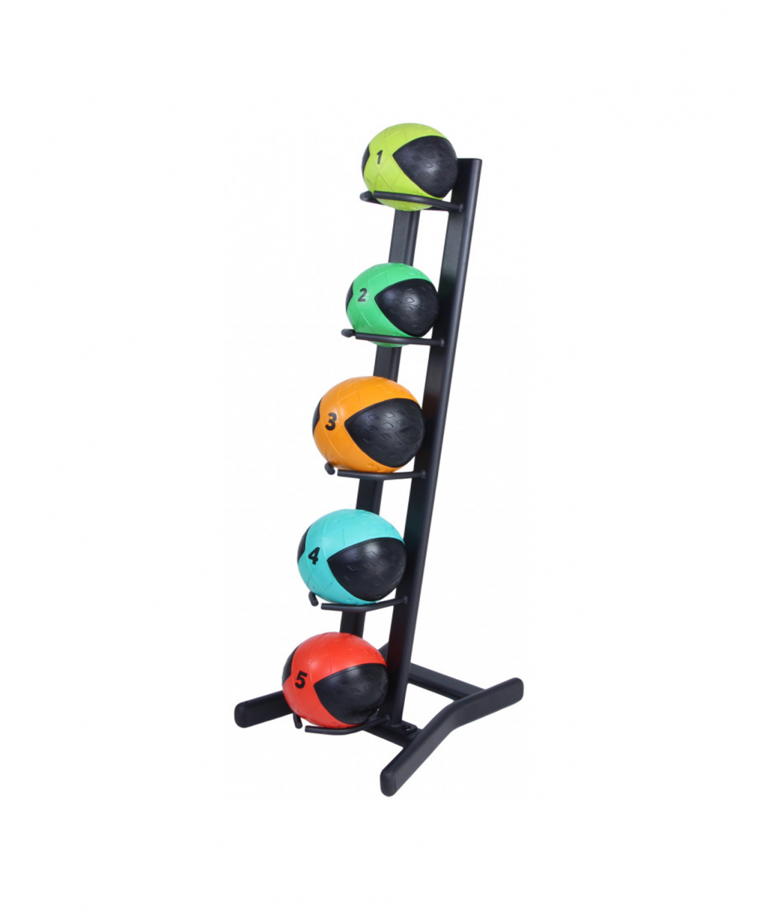 RACK POUR 5 MEDECINE BALLS -SLAM BALLS