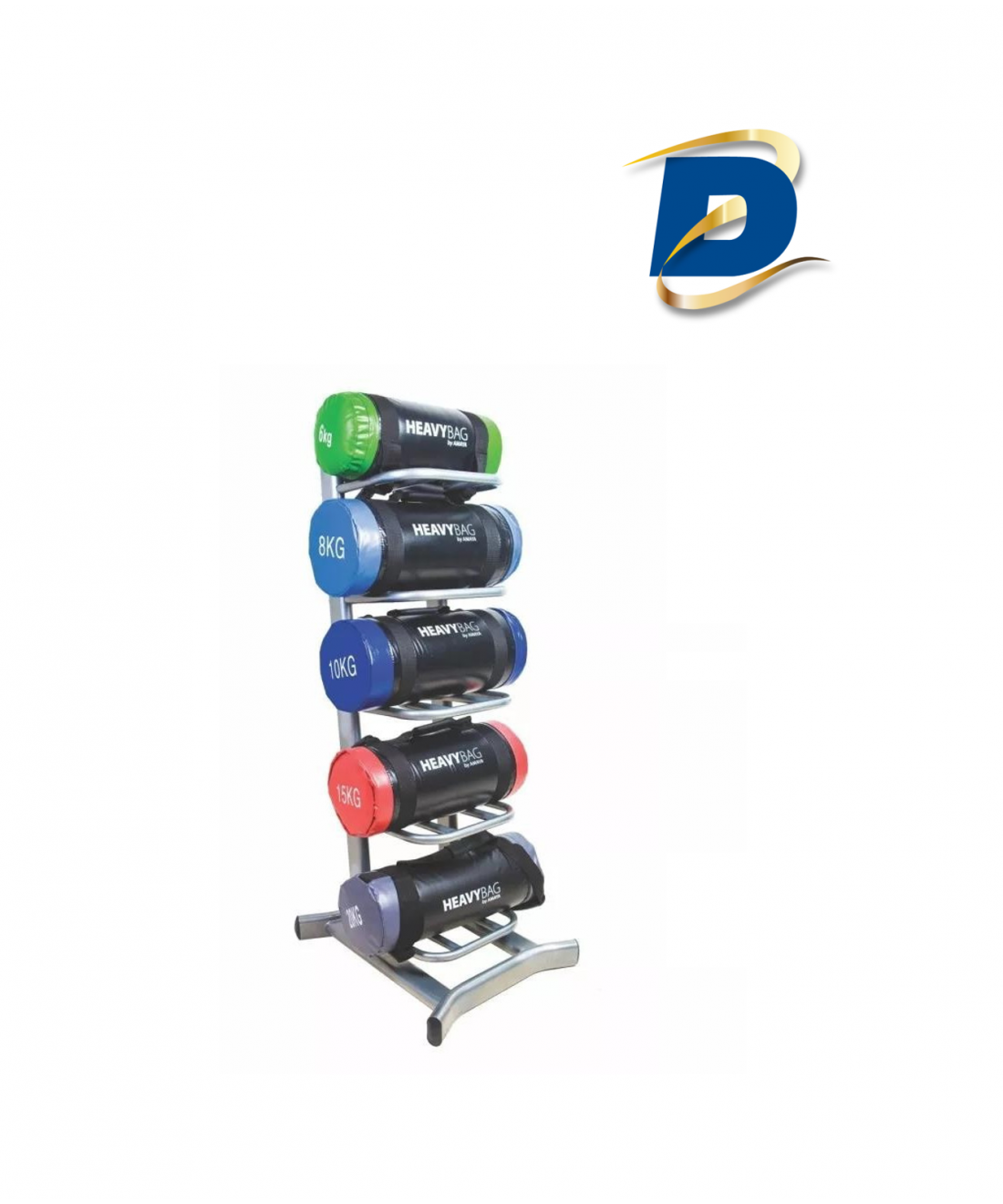 râtelier pour medecine ball ou power bag