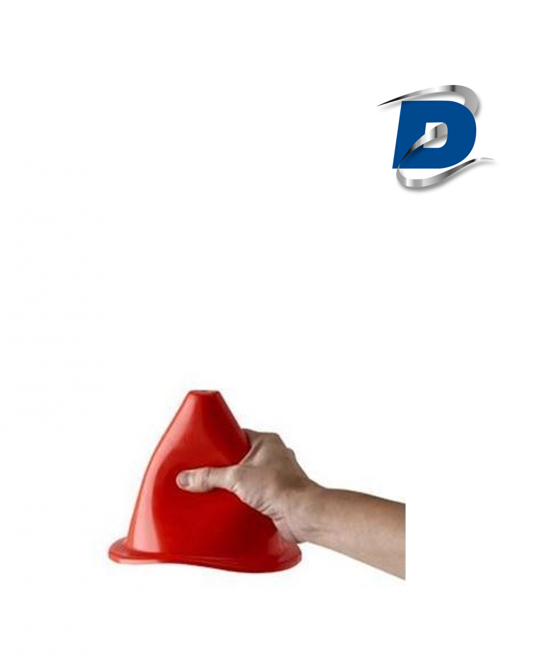 CONE DE DELIMITATION 15 dm