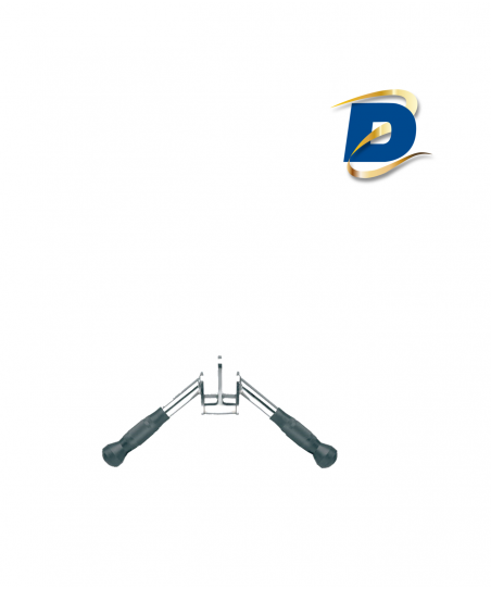 double poignée rotative biceps triceps disportex