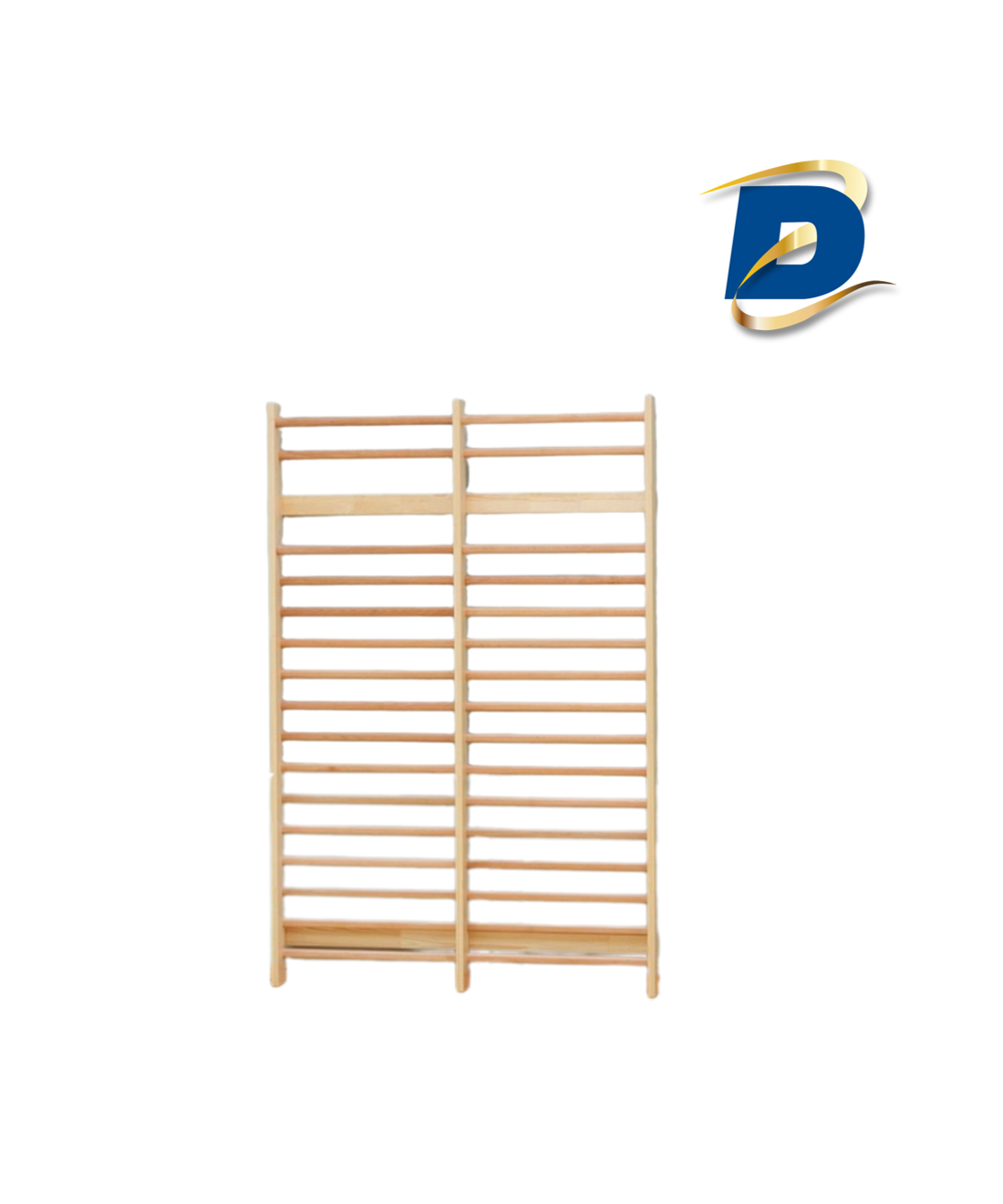ESPALIER DOUBLE SAPIN 240x180 CM - 15 BARREAUX - DISPORTEX