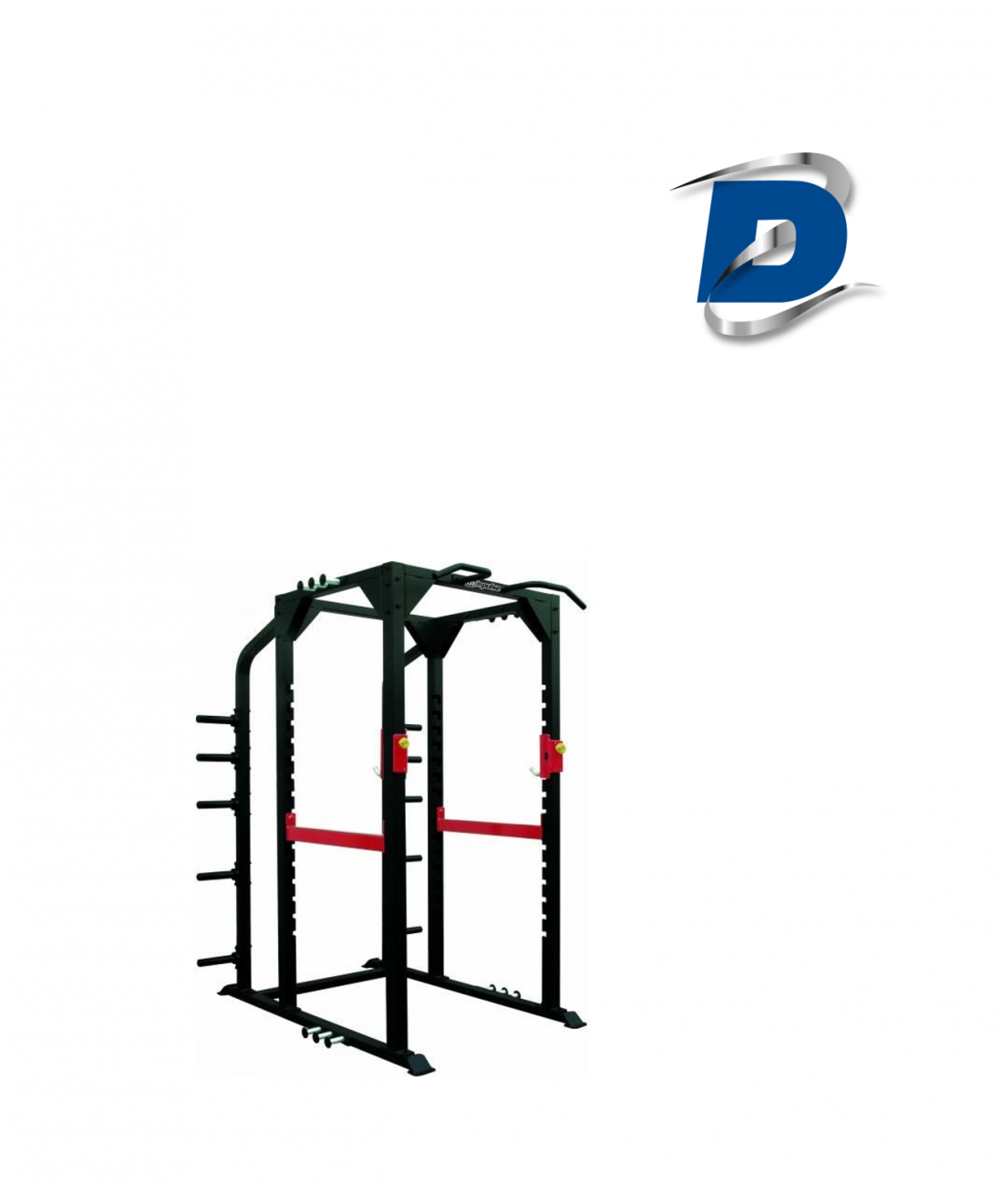 FULL POWER RACK - RACK A SQUAT