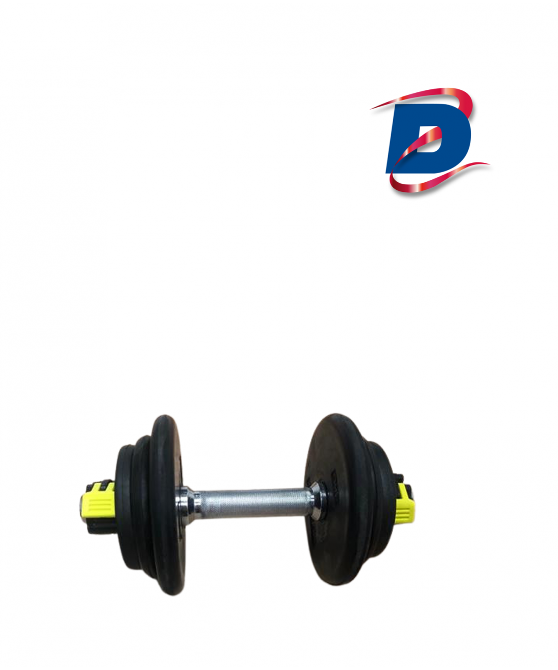 set haltères 1 à 8 kilos