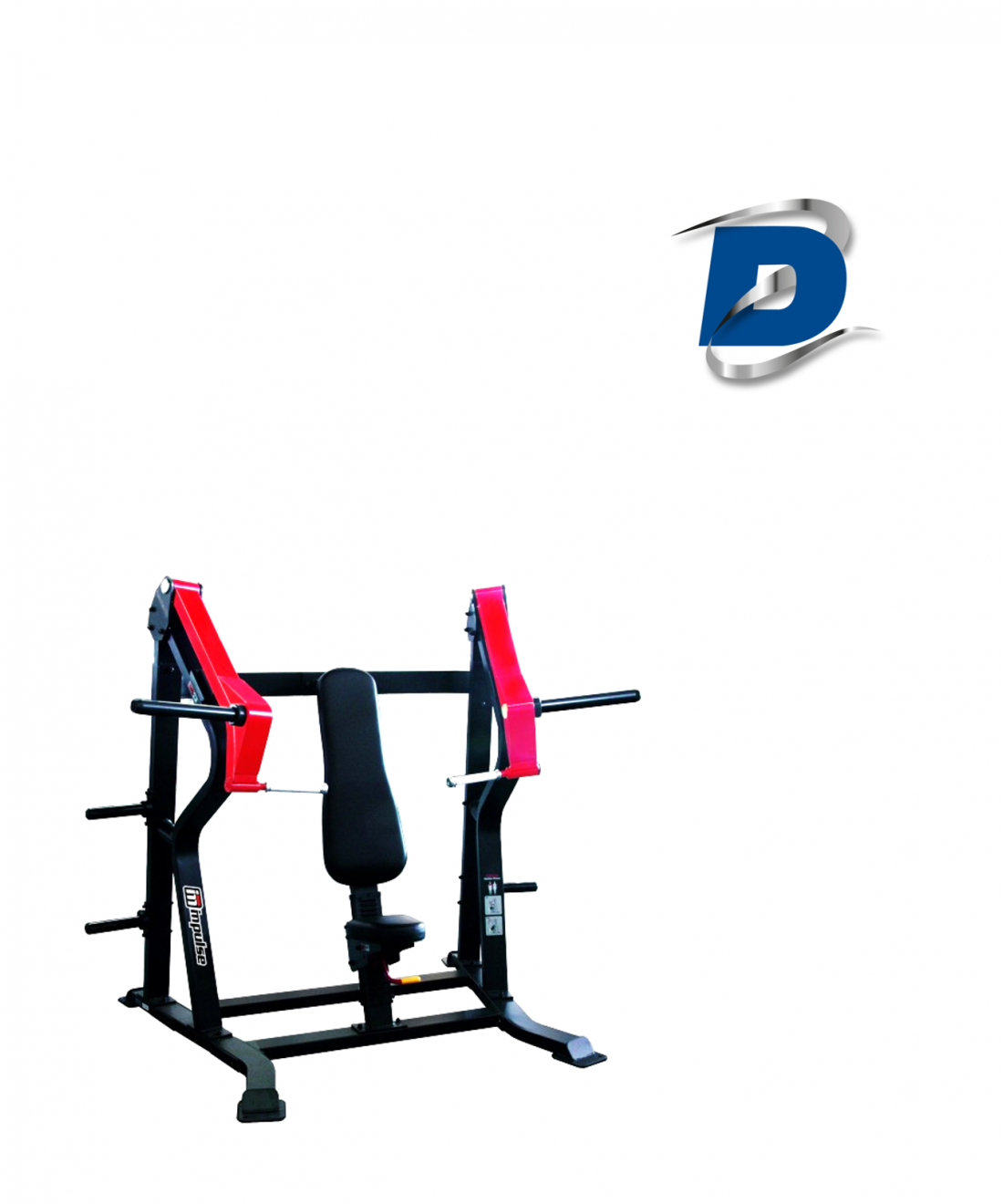 presse à pectoraux et biceps inclinée GAMME STERLING