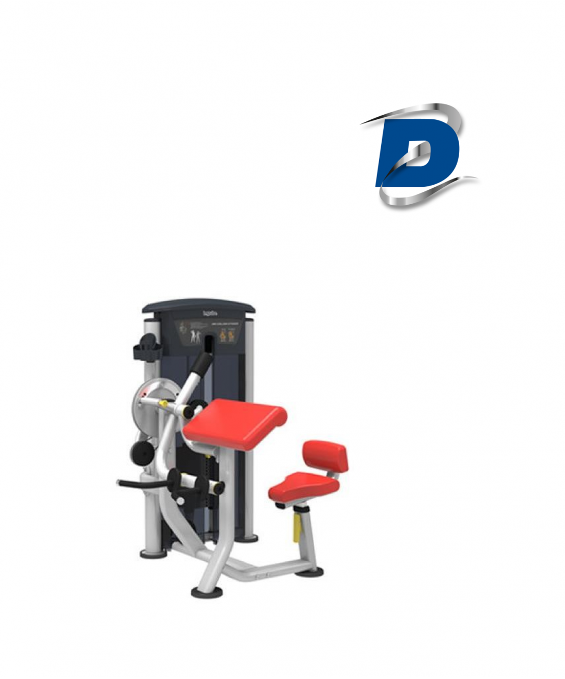 BANC A BICEPS - ARM CURL LARRY SCOTT DISPORTEX