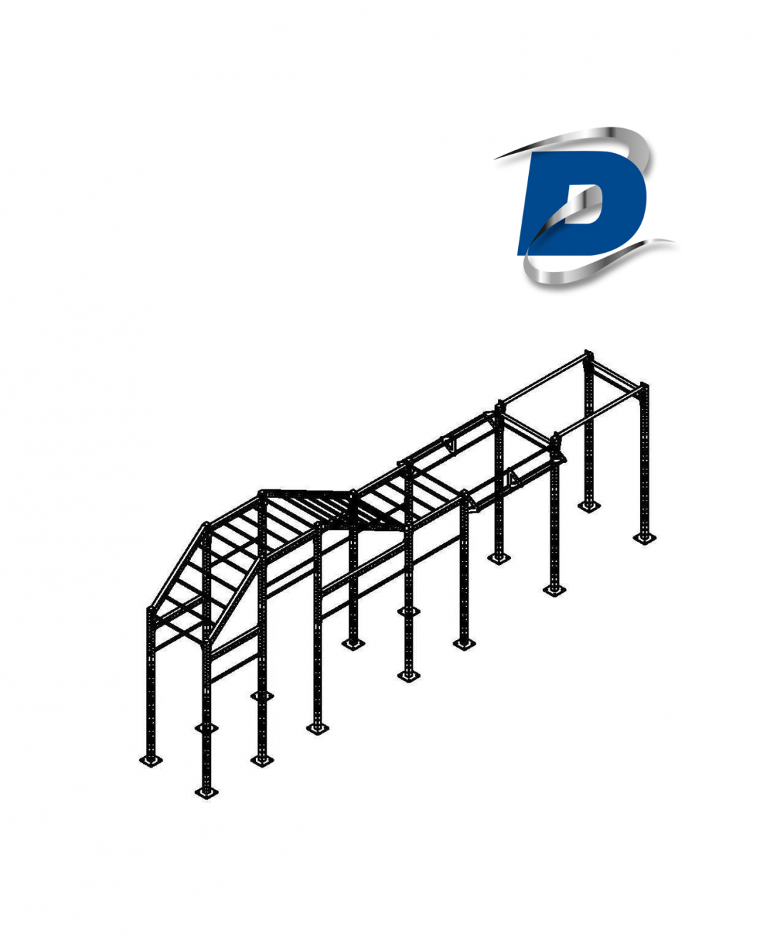 FUNCTIONAL CROSS CAGE KIT 1 DISPORTEX