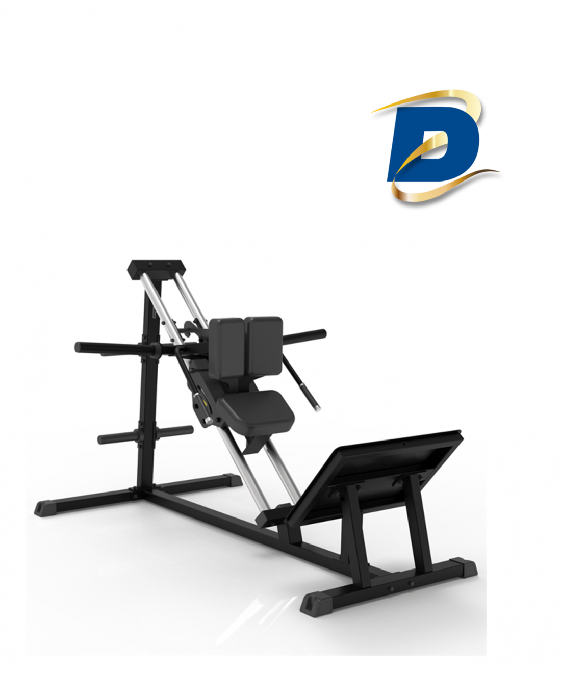 PRESSE A CUISSES ET HACK SQUAT