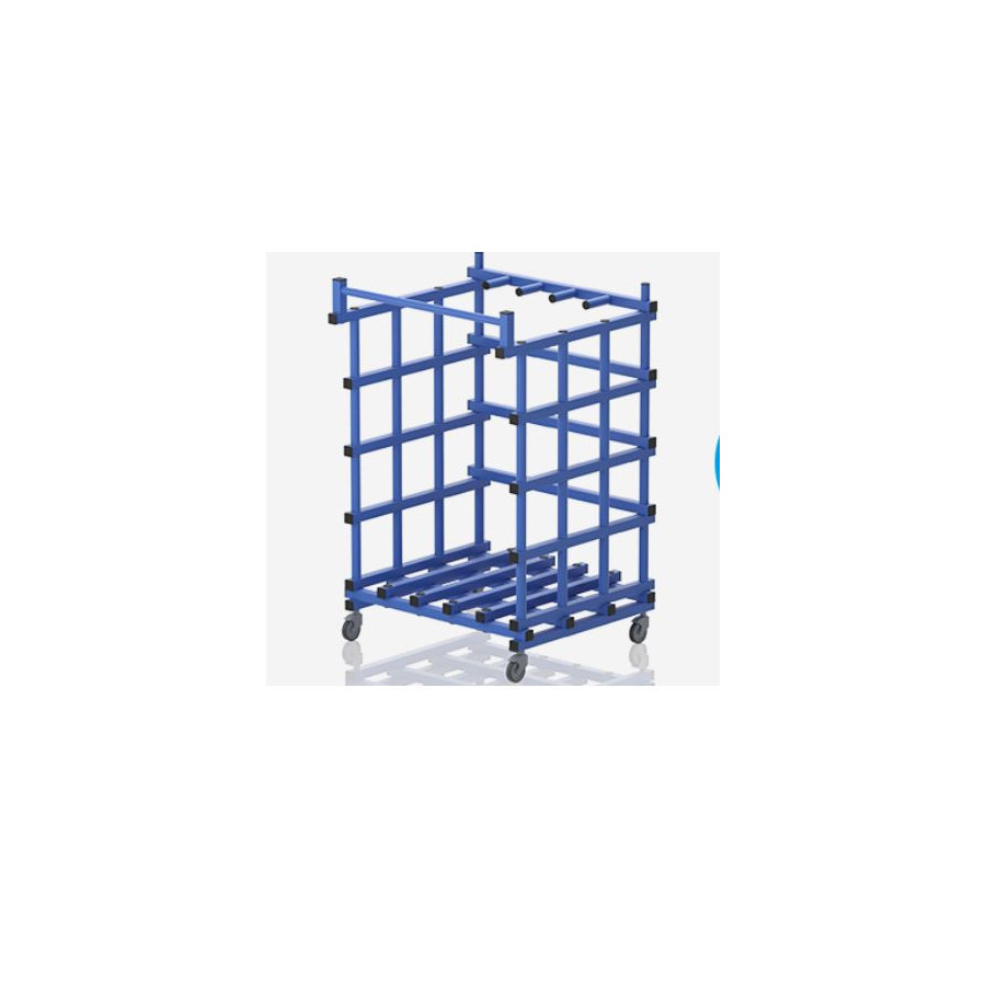 CHARIOT POUR 5 TAPIS FLOTTANTS