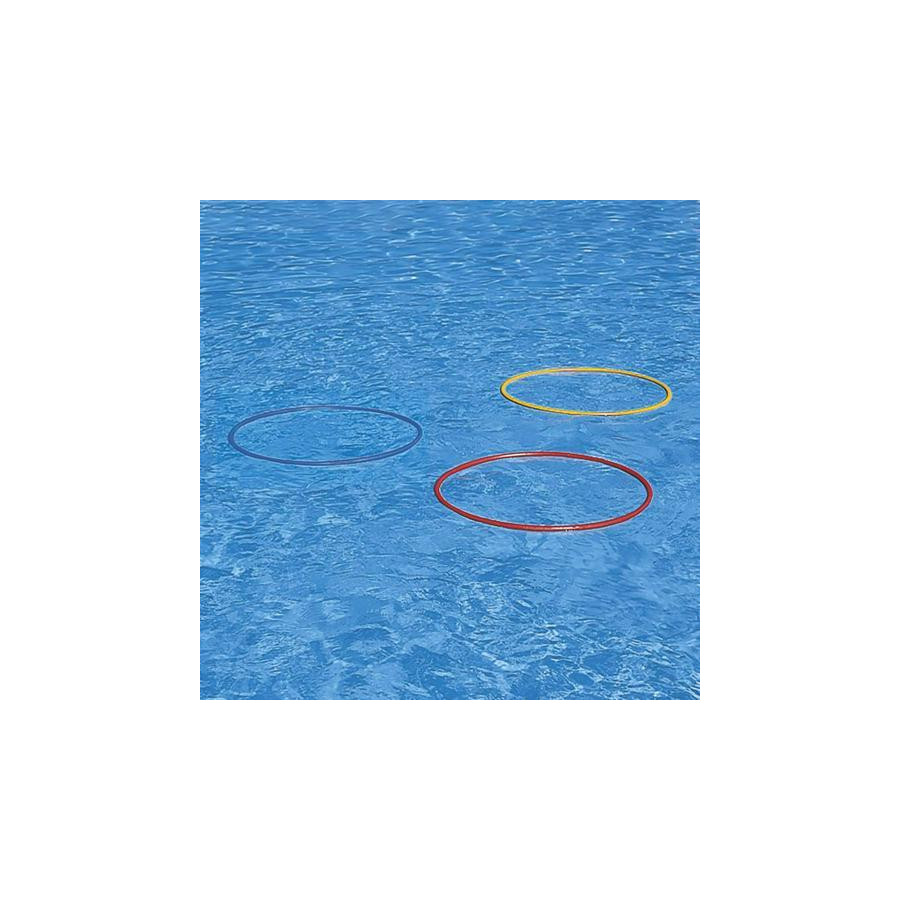 Cerceaux flottants pour milieu aquatique